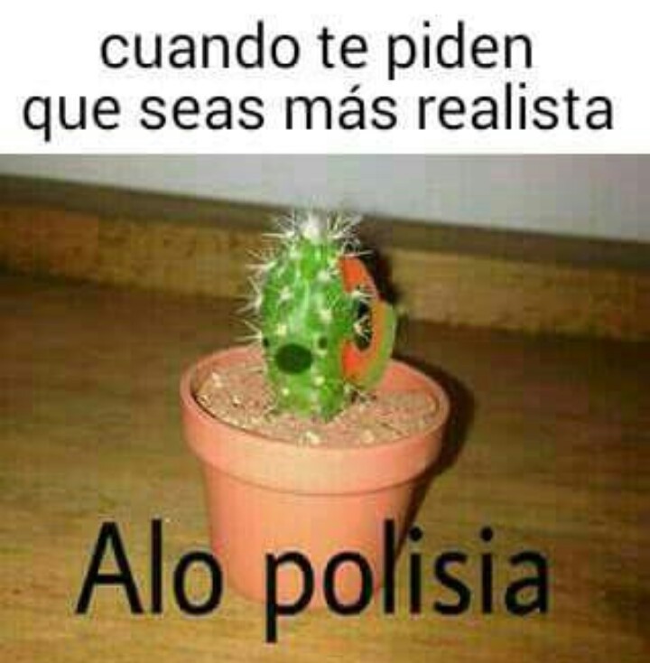 Se realista >:v - Meme subido por Gian_the_killer555 :) Memedroid
