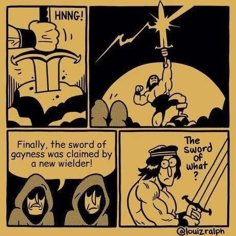 The best Sword memes :) Memedroid