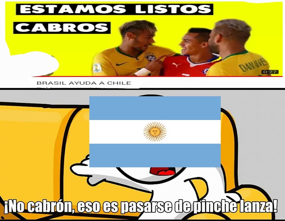 ¡Vamos Chile! - Meme subido por Agustinarellano :) Memedroid