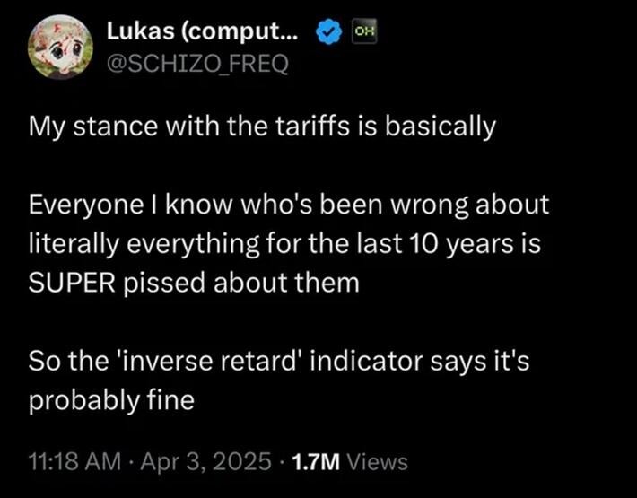 The best Tariffs memes