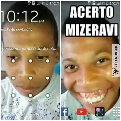 Melhor tela de bloqueio. - Meme by PedroJosefino :) Memedroid