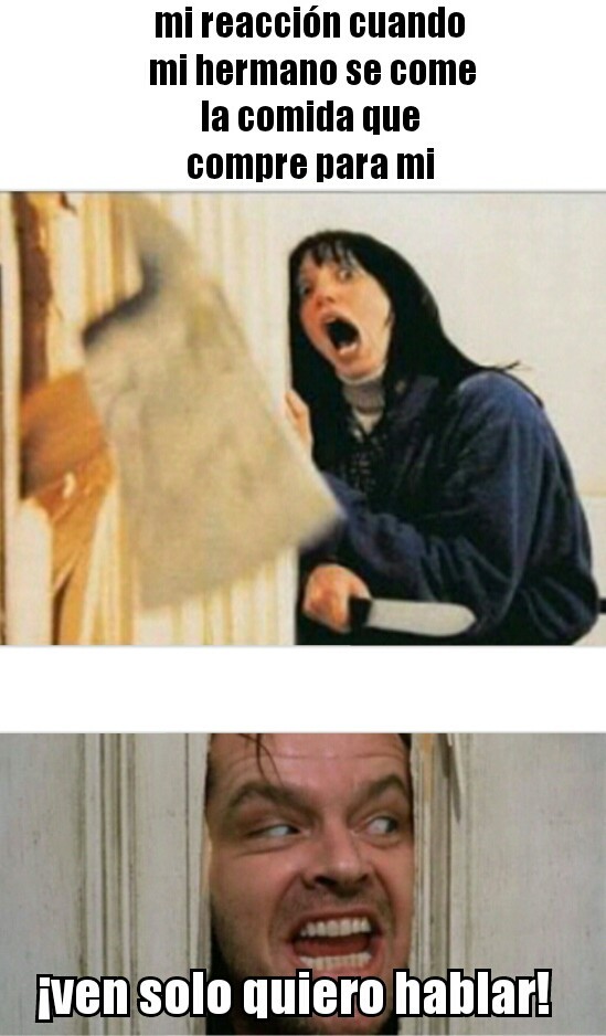 Era mi comida!!! - Meme subido por david010 :) Memedroid