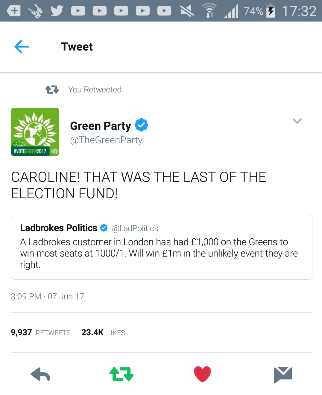 God damn it Caroline - Meme by hin2000 :) Memedroid