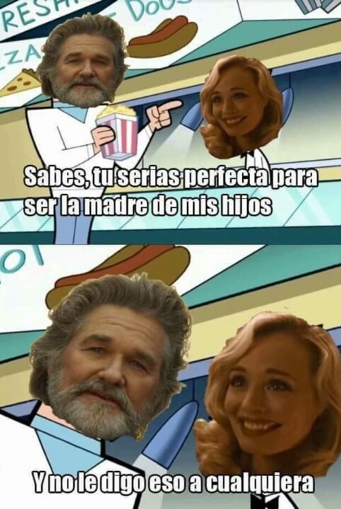 El señor celestial - Meme subido por Pallava :) Memedroid