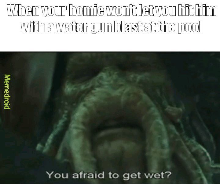 The pool - Meme by Nevergonnarunaroud :) Memedroid