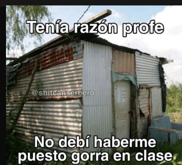 Tenía a razon - Meme subido por UnRandomPL :) Memedroid