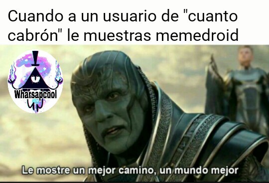 Un mundo mejor - Meme subido por Wharsapcool :) Memedroid