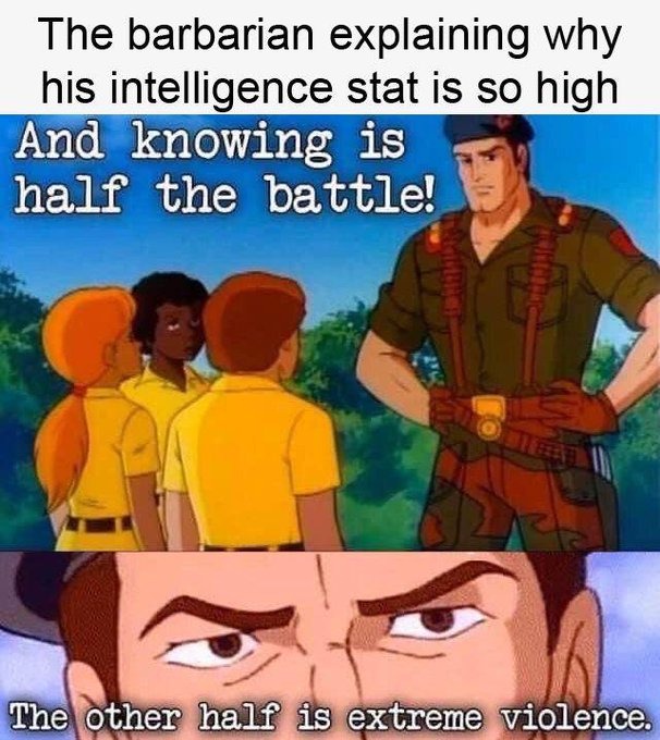 Wissen Ist Die Halbe Miete Meme Gi Joe IN VINO WER WIE WAS DER