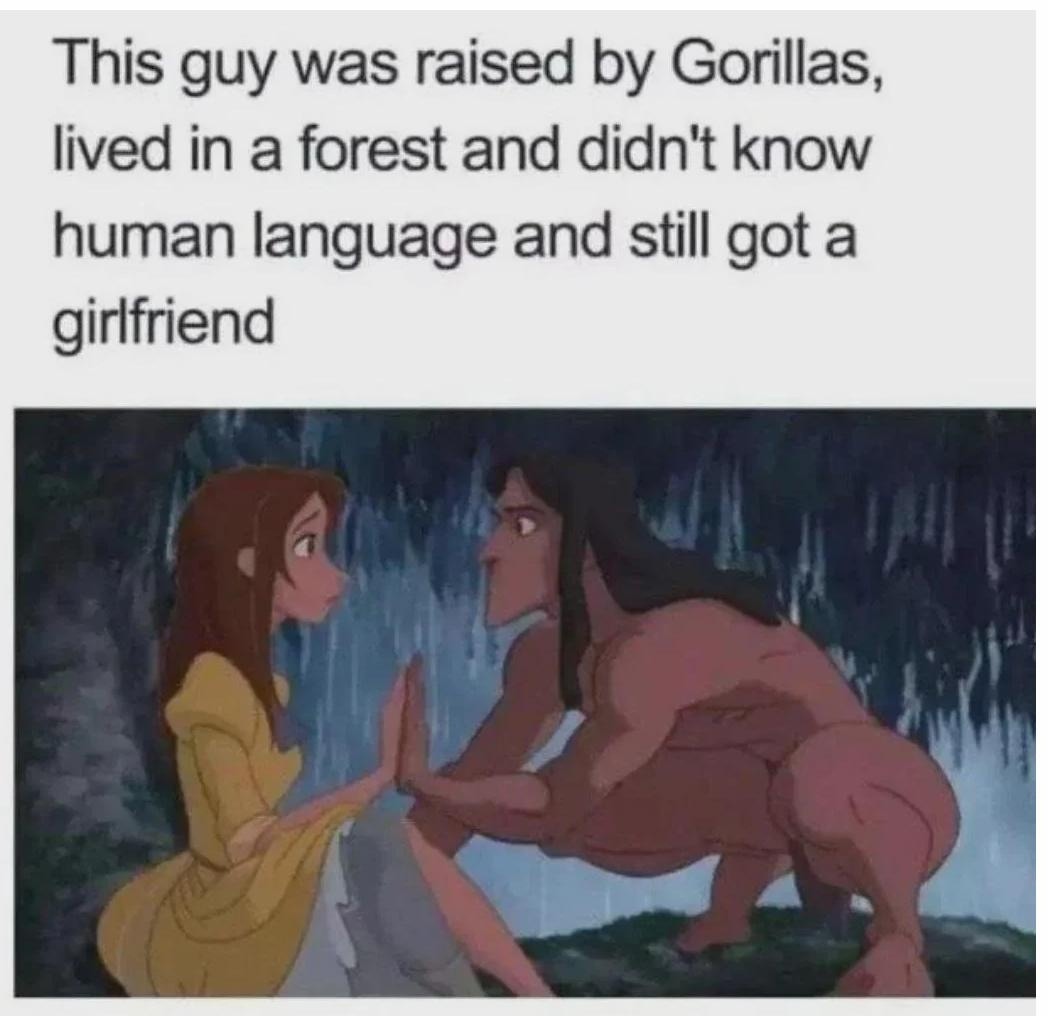 The best Tarzan memes :) Memedroid