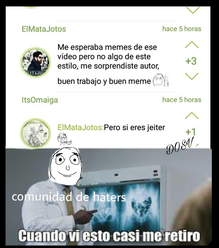 Memes Para Haters