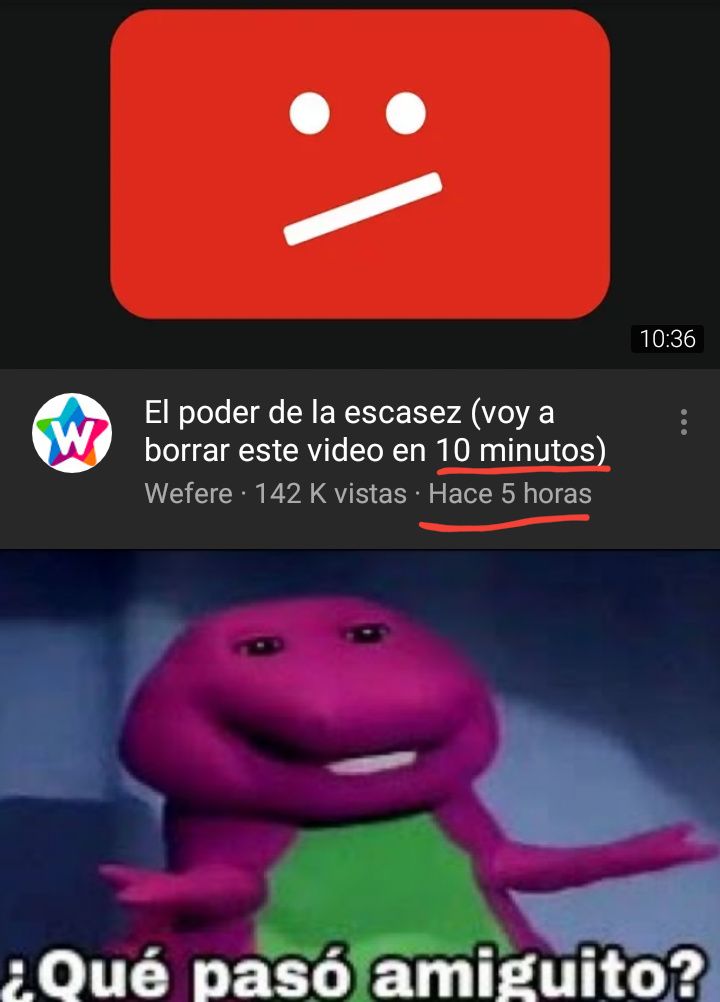 no es repost... yo encontre el video e hice el meme lo mas rapido que ...
