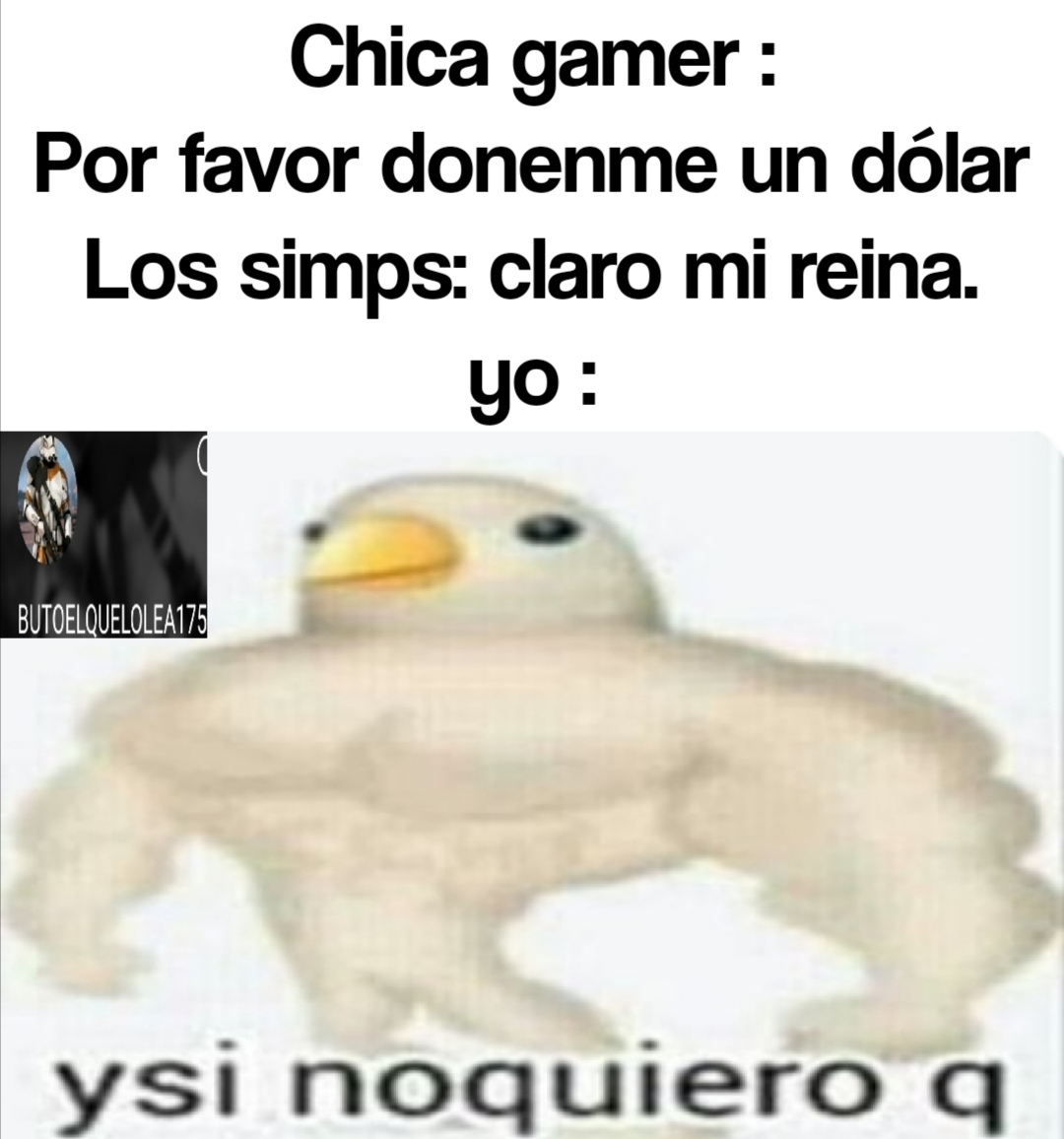 Simp= retrasado mental - Meme subido por BUTOELQUELOLEA175 :) Memedroid