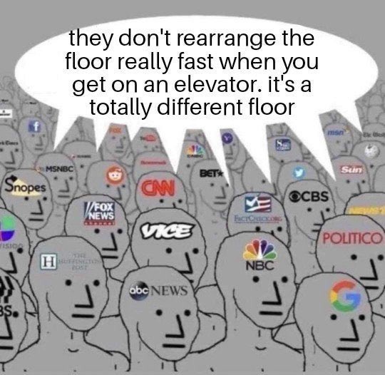 Wake up sheeple - Meme subido por YourOtherLeft :) Memedroid