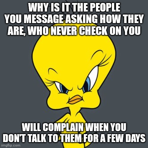 Memes Tweety Angry Birds Meme: When Your Mom Calls You