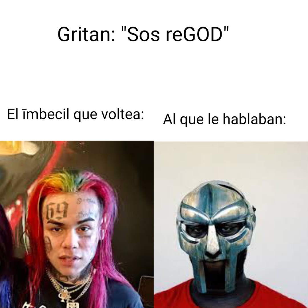 Top memes de 6ix9ine en español :) Memedroid