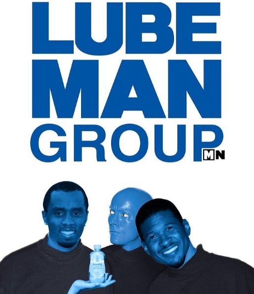 Blue Man Group Memes The Blue Man | PPT