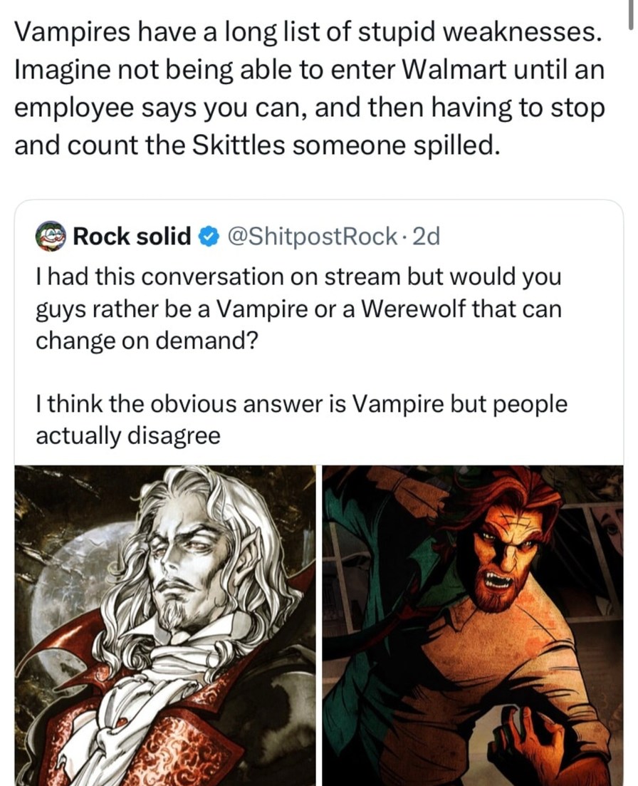 The best Vampires memes :) Memedroid