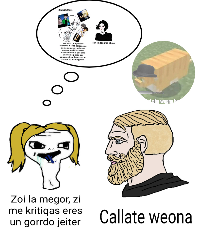 Top memes de brainlet wojak en español :) Memedroid