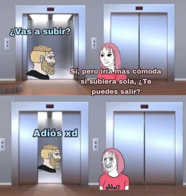 Ascensor Memes The Elevator Meme By ZiggyStarburst :) Memedroid