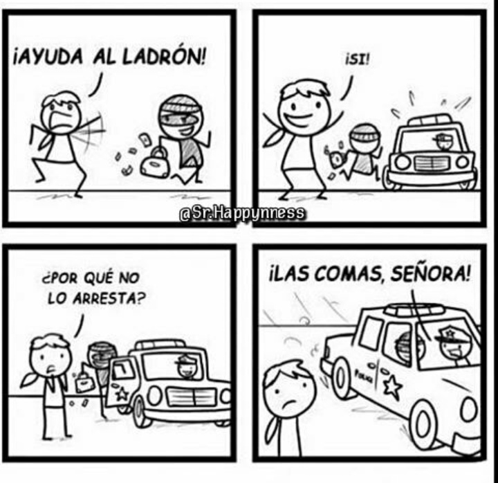 El título ayudó al ladron - Meme subido por Rancho-2. :) Memedroid