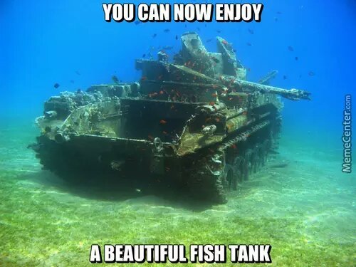 Fish Tank - Meme by Somz :) Memedroid