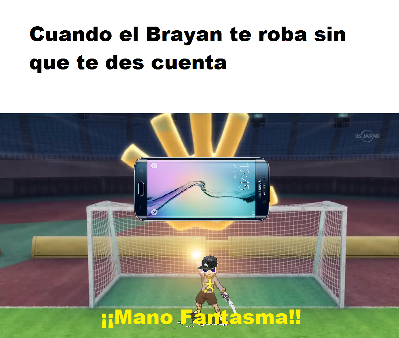 el meme esta abajo - Meme subido por Zaler :) Memedroid