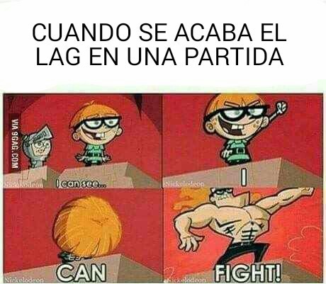 Lag - Meme subido por Theghost1357 :) Memedroid