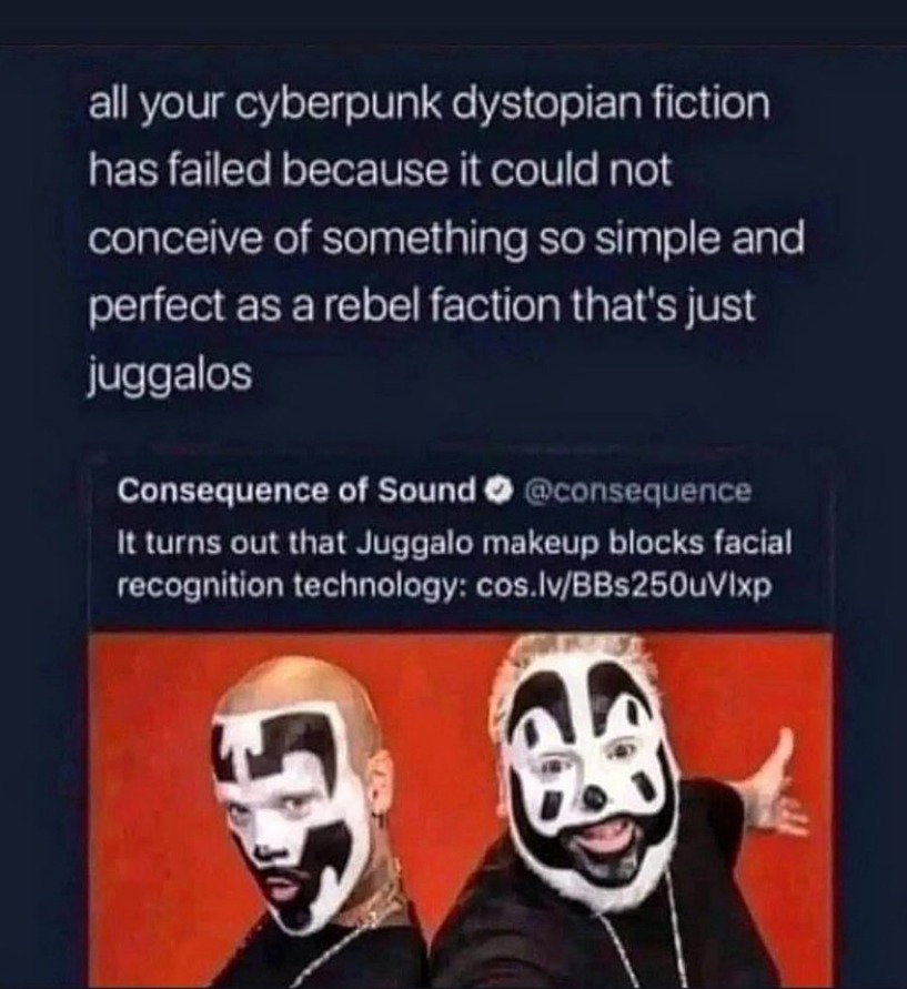 The best Juggalo memes :) Memedroid