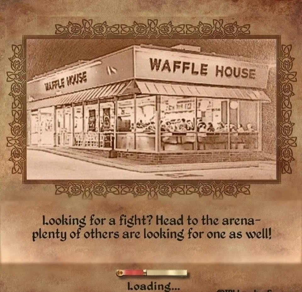 The toughest arena in Tamriel - Meme subido por arbosa :) Memedroid