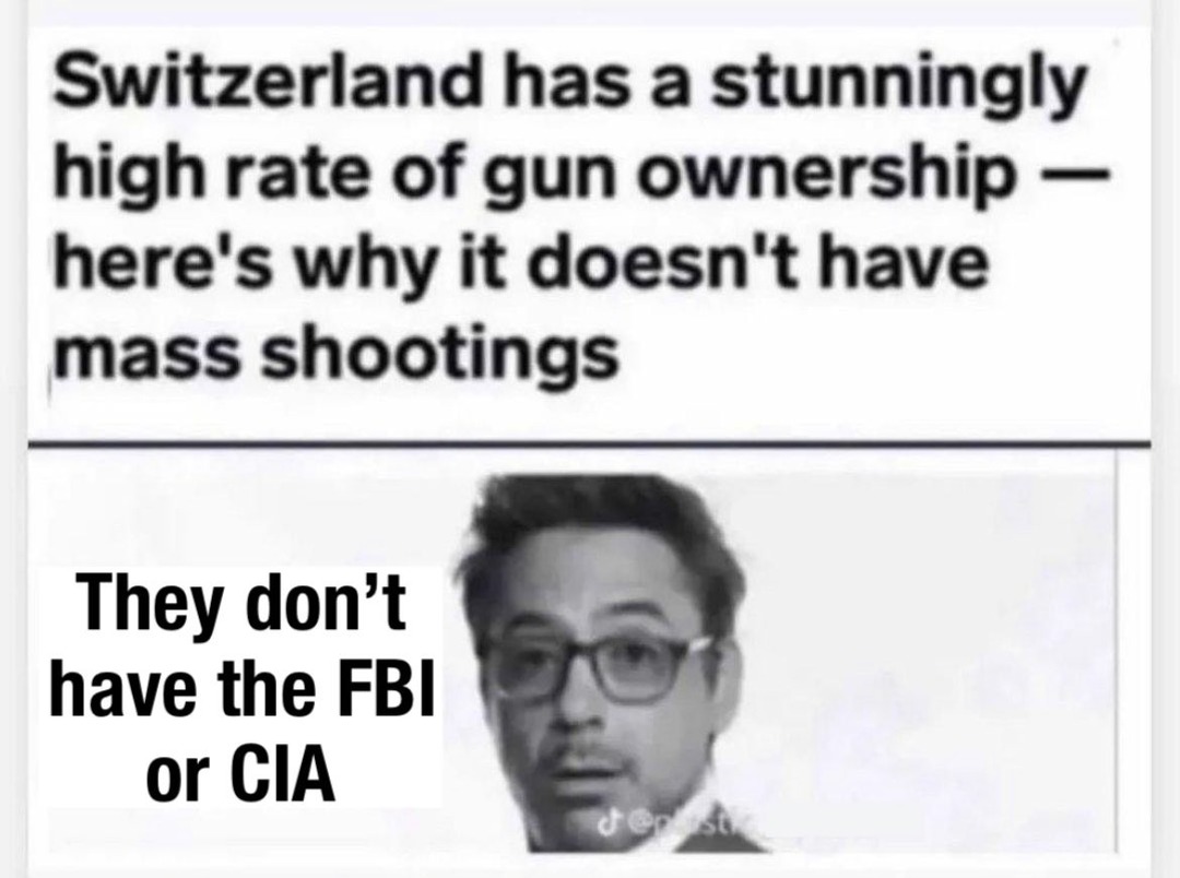 Switzerland Gun Ownership Memes Best Funny Gun Memes 9GAG