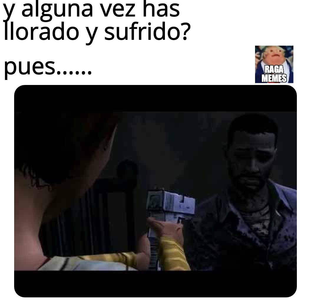 F - Meme subido por ElRagasi :) Memedroid