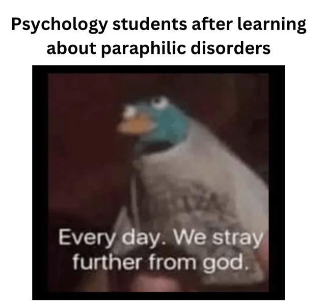 The best Paraphilic memes :) Memedroid