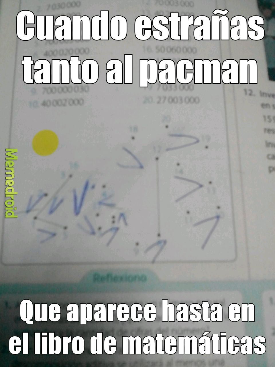 Lo extraño :'v - Meme subido por Oriflames :) Memedroid