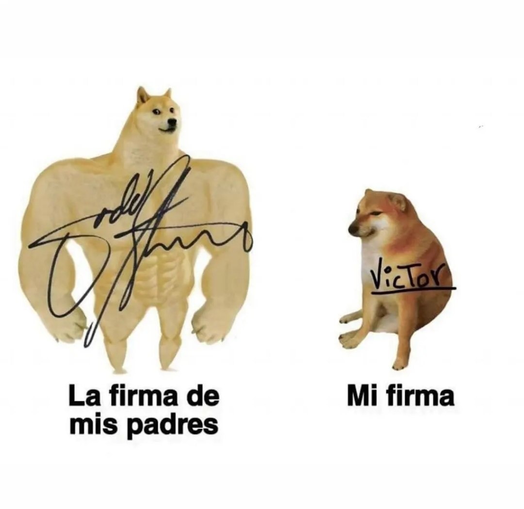 Top memes de Firmar en español :) Memedroid