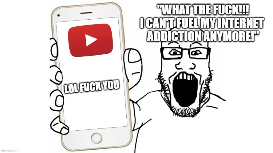 The best internet addiction memes :) Memedroid