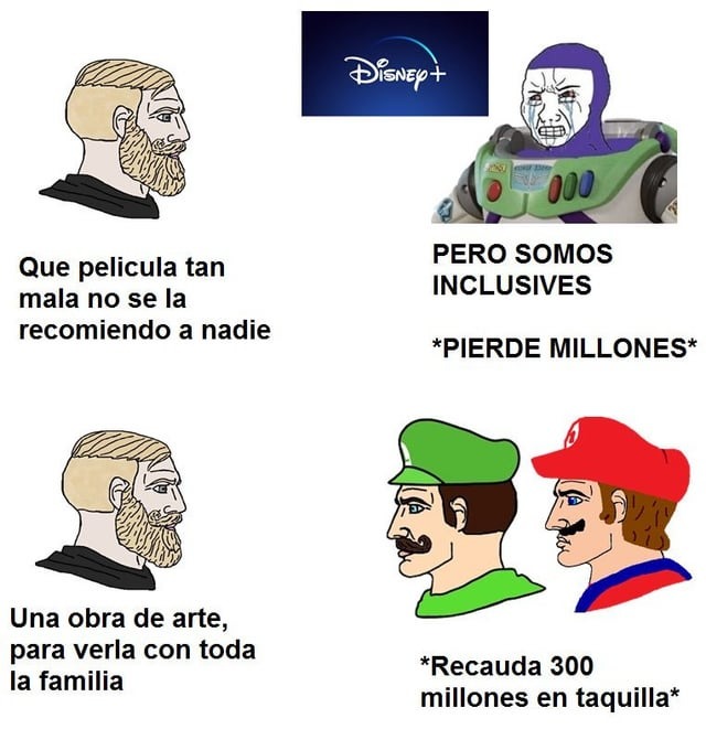 Qué obra de arte es Super Mario la película - Meme subido por ...