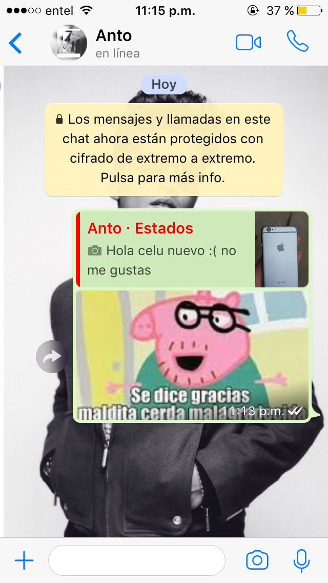 Es mi primer meme - Meme subido por Isi_Piñax :) Memedroid