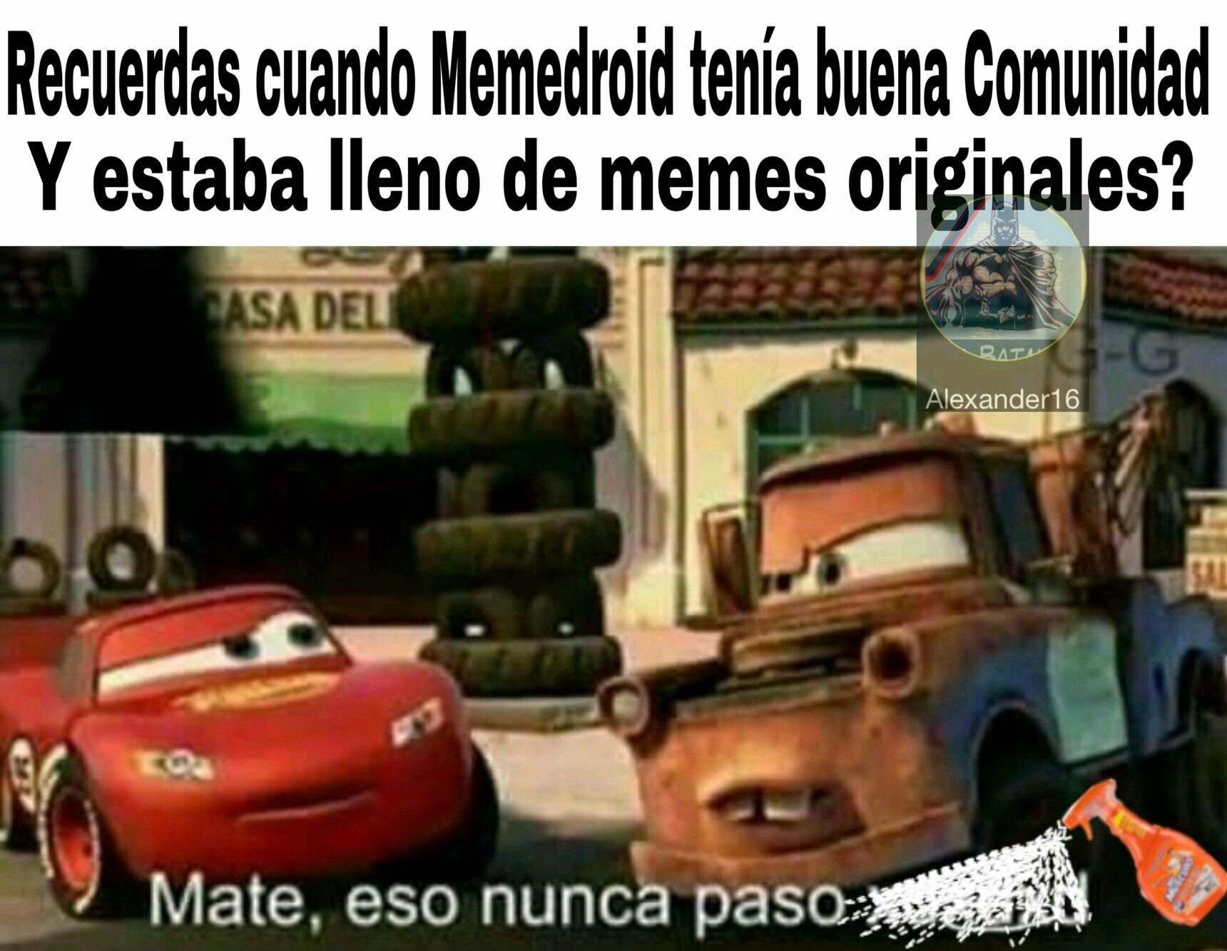 Re100 copiado - Meme subido por Lukto :) Memedroid