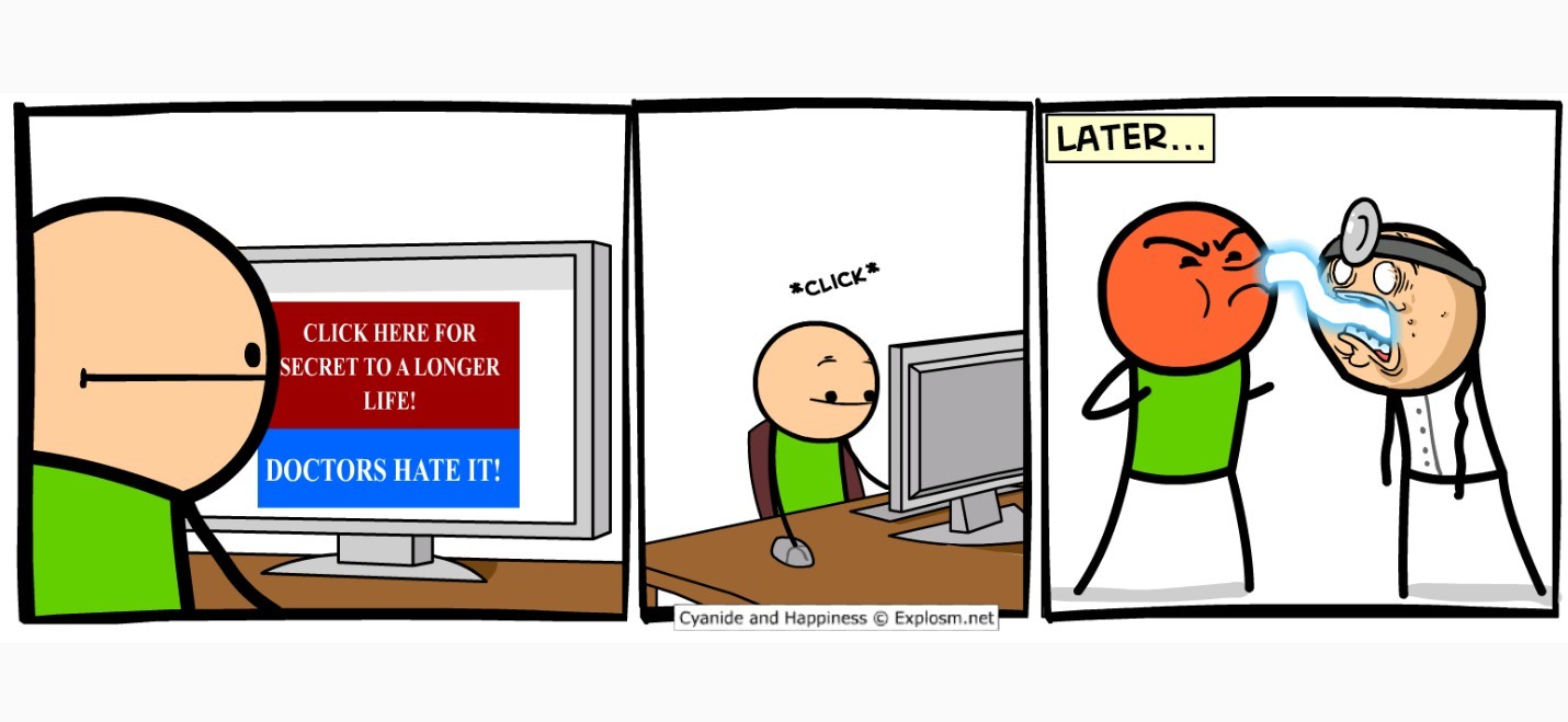 Cyanide and happiness - Meme by Crazylogan1111 :) Memedroid