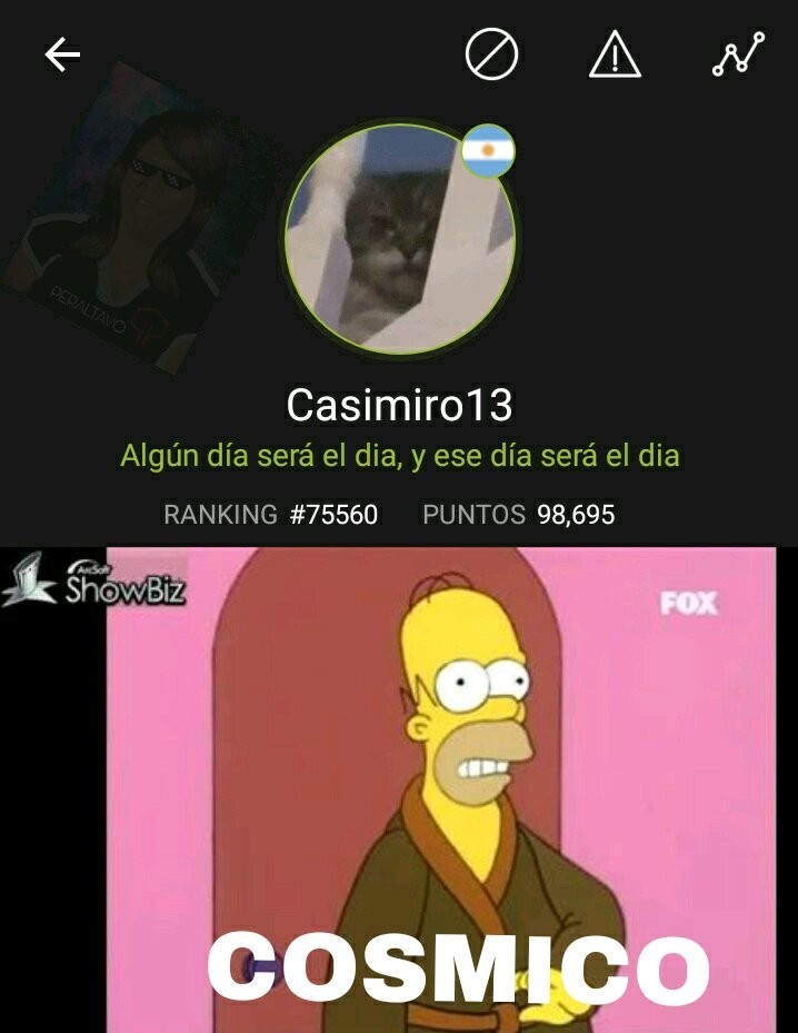 Cosmico - Meme subido por Una_lancha :) Memedroid