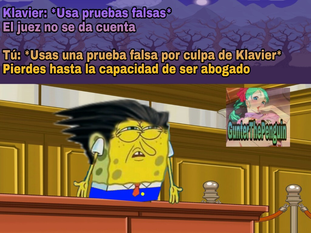 Este Juez xD - Meme subido por GunterThePenguin :) Memedroid