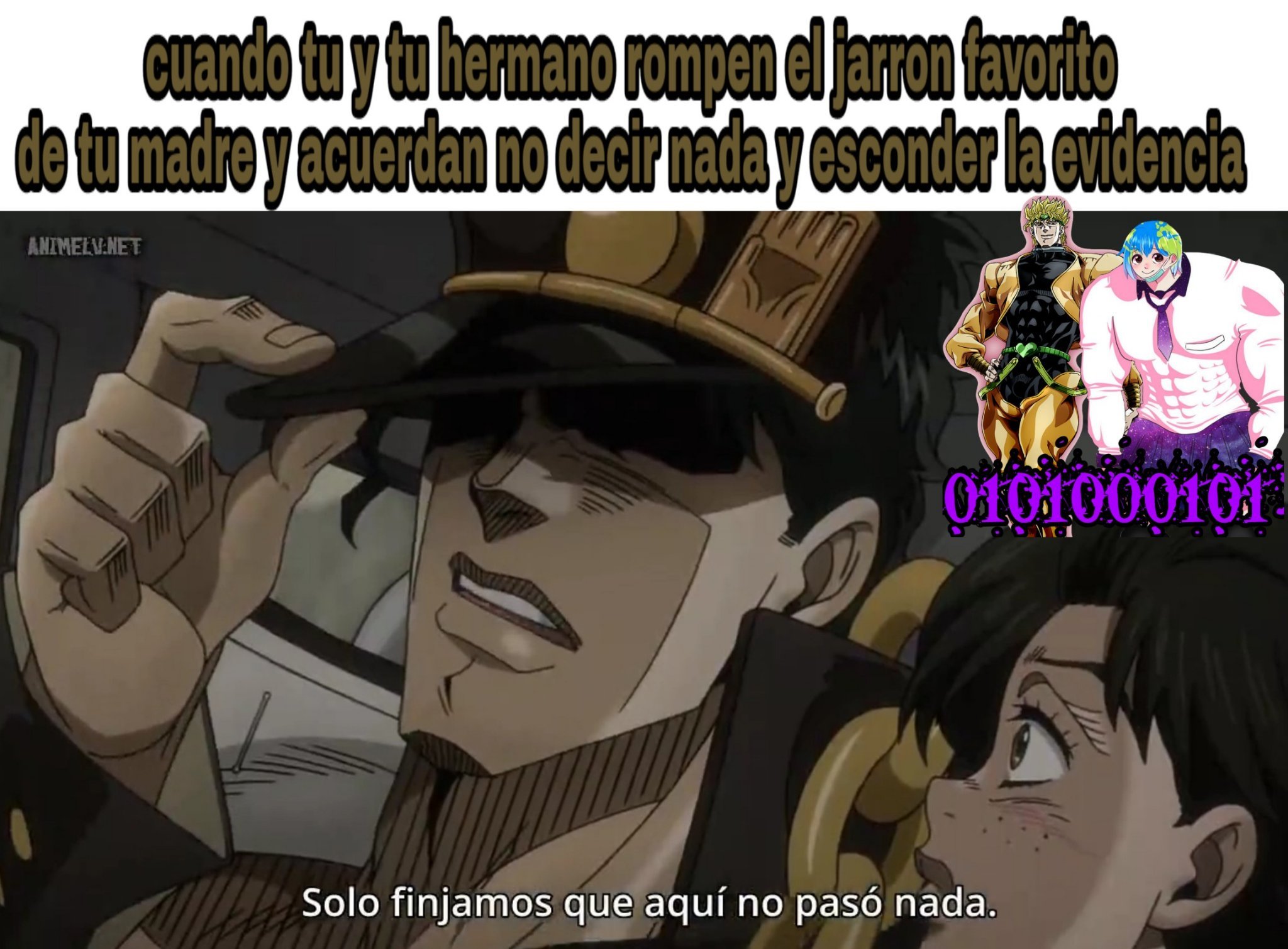 Lo yoyos - Meme subido por 0101000101 :) Memedroid