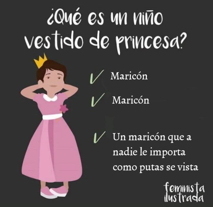 Maricón - Meme subido por Patodominatouniverse :) Memedroid