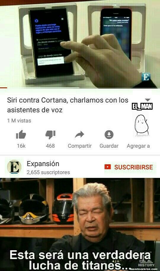 Espero que te guste por que me tardo mucho ;) - Meme subido por El_Man ...
