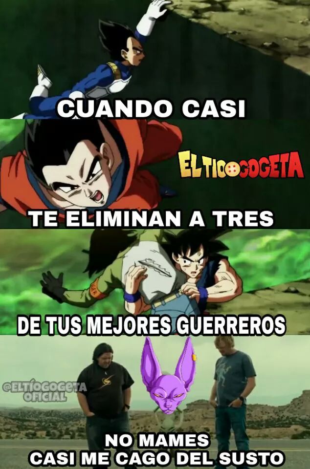 Top memes de dragon ball super en español :) Memedroid