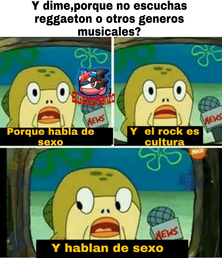 Rok gud,regeton bad :genius: - Meme subido por deleted_adacb7c8081 ...