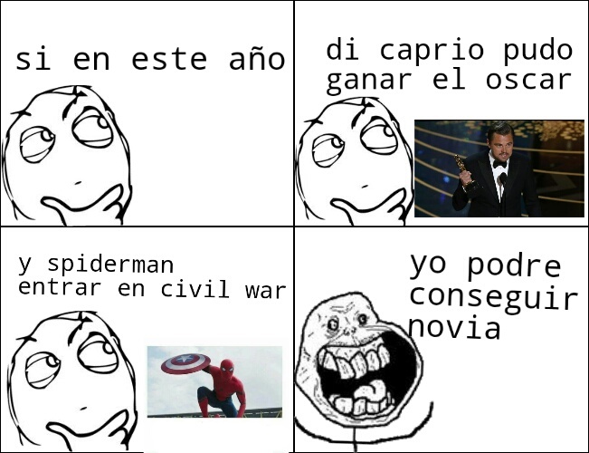 2016 eres mi año - Meme subido por JobeXD :) Memedroid
