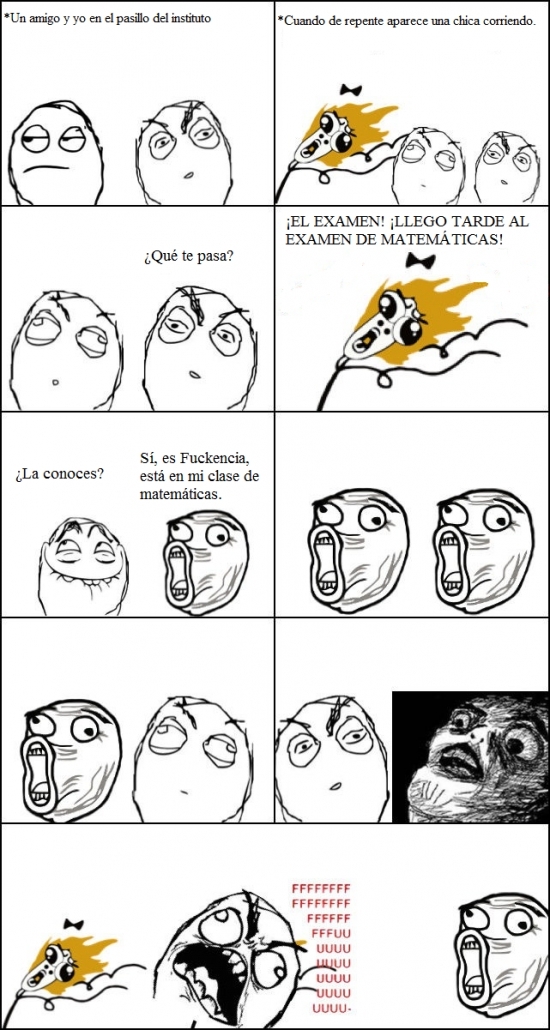 Despistados en el insti - Meme subido por Kefaxo7 :) Memedroid