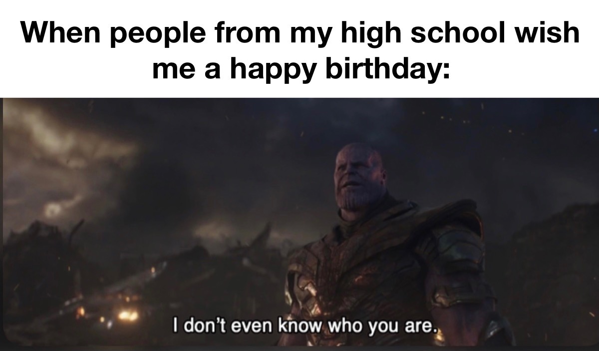 HapPY bIRth dAy - Meme subido por arintisme :) Memedroid