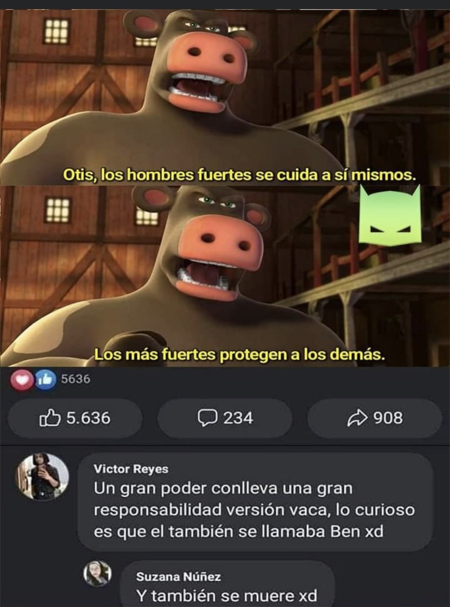 Top memes de Vacas en español :) Memedroid